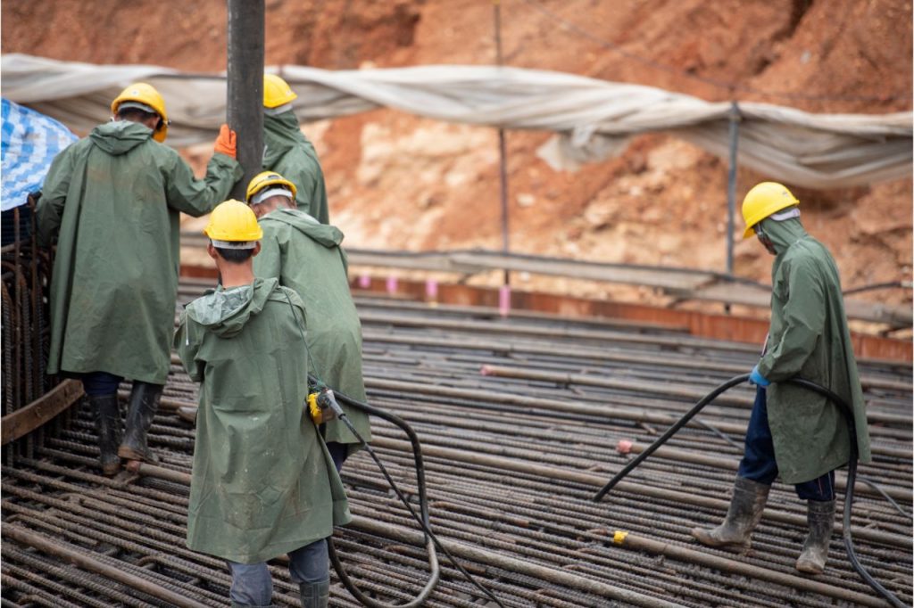 7 Tips For Rain Protection Work Safety - Del's Apparel